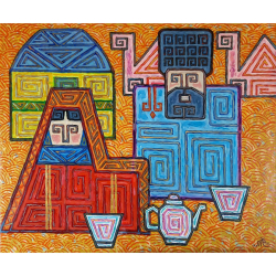 Meret Gylyjov 22935 | Leyl Art Galery