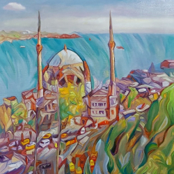 Zafer Karakuş 27580 | Leyl Art Galery