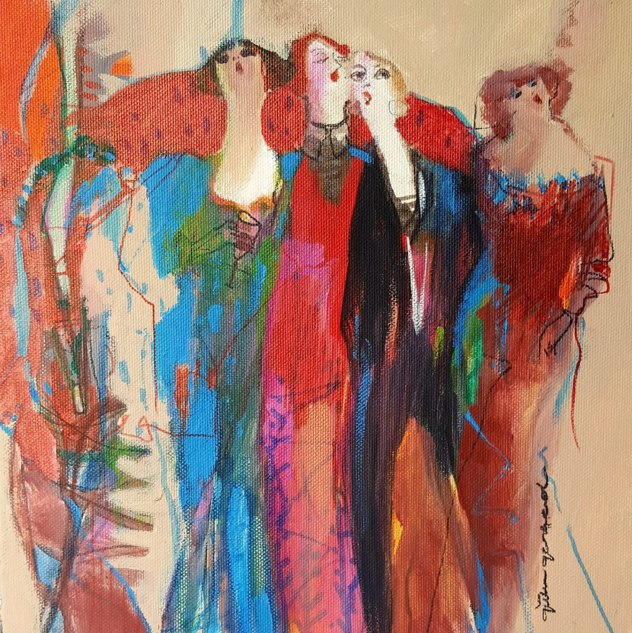 Güler Genç Erol 14470 | Leyl Art Galery